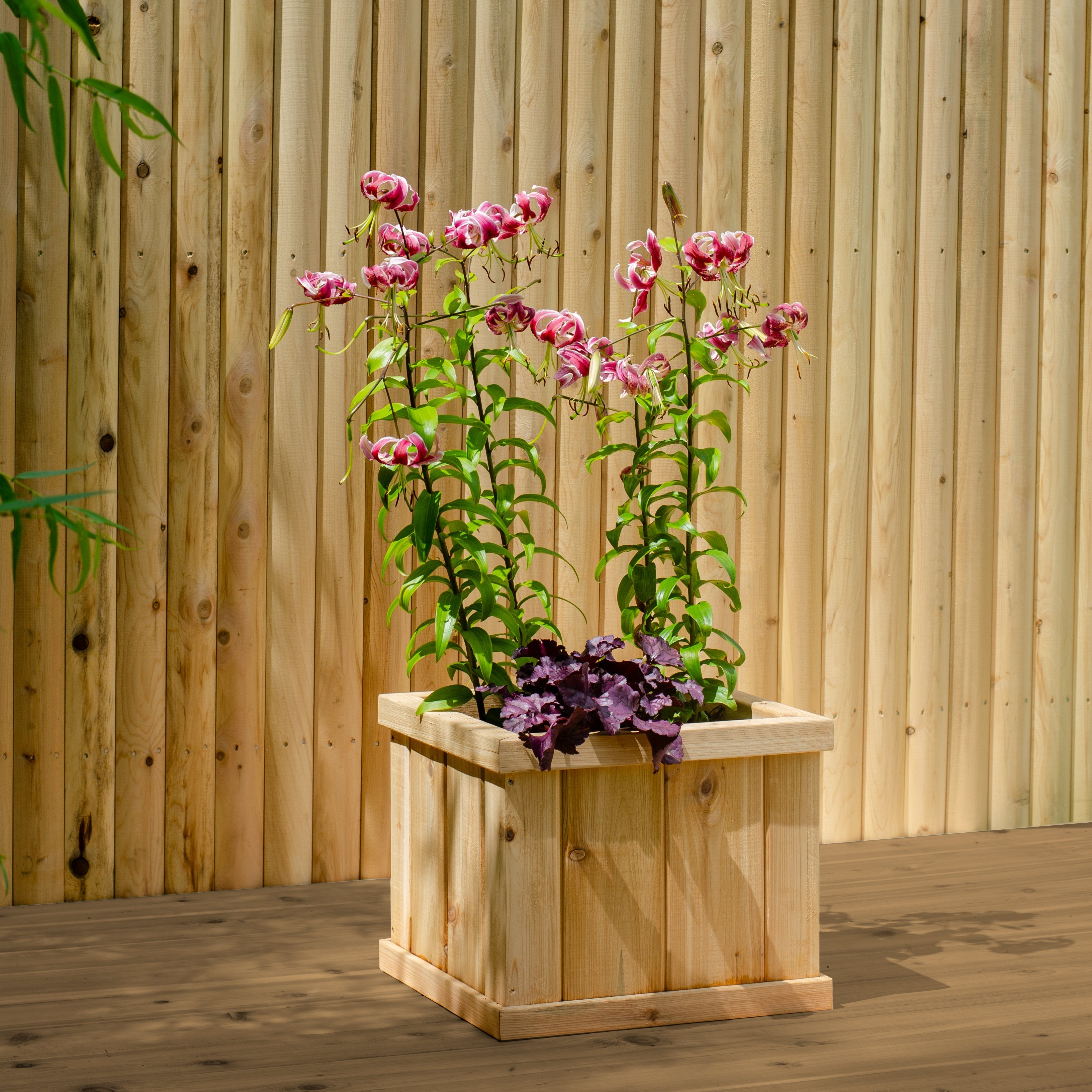 Cedar Planters - Infinite Cedar