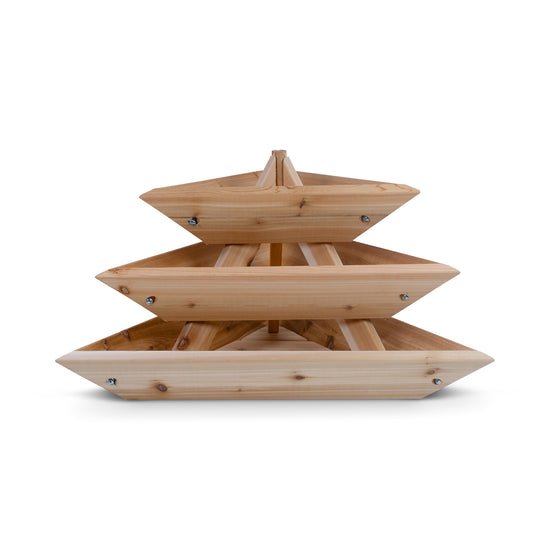 3 Level Triolife Cedar Plant Pyramid – Infinite Cedar